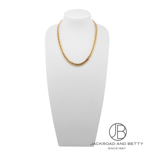 K18 14面 トリプル 99.6g 50cm ネックレス 造幣局刻印有り[] Kihei Necklace Gold | 喜平 中古 ジュエリー